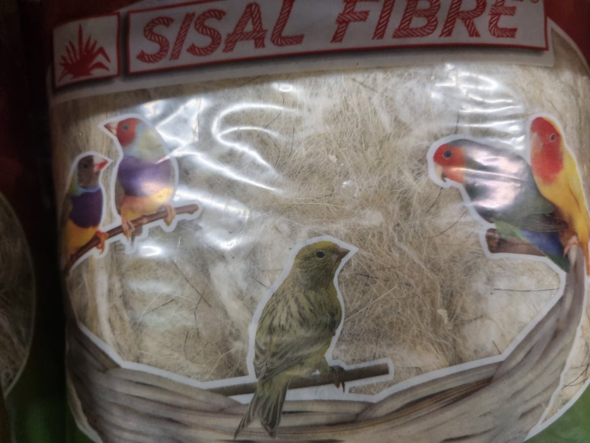 Sisal fibre Animal Hair 500g – MadAboutPets