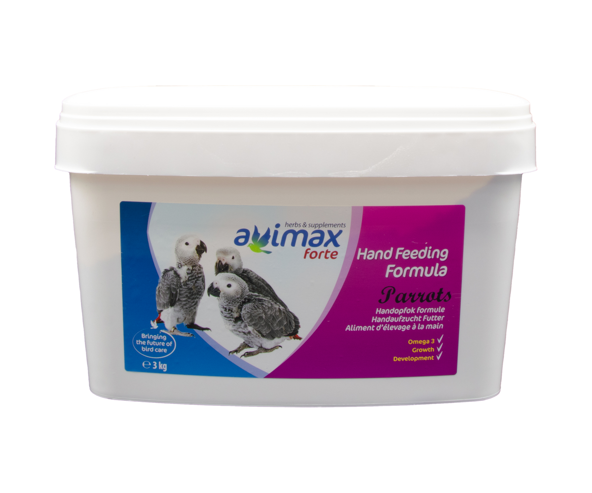 AviMax Forte Hand Feeding Formula Parrots – MadAboutPets